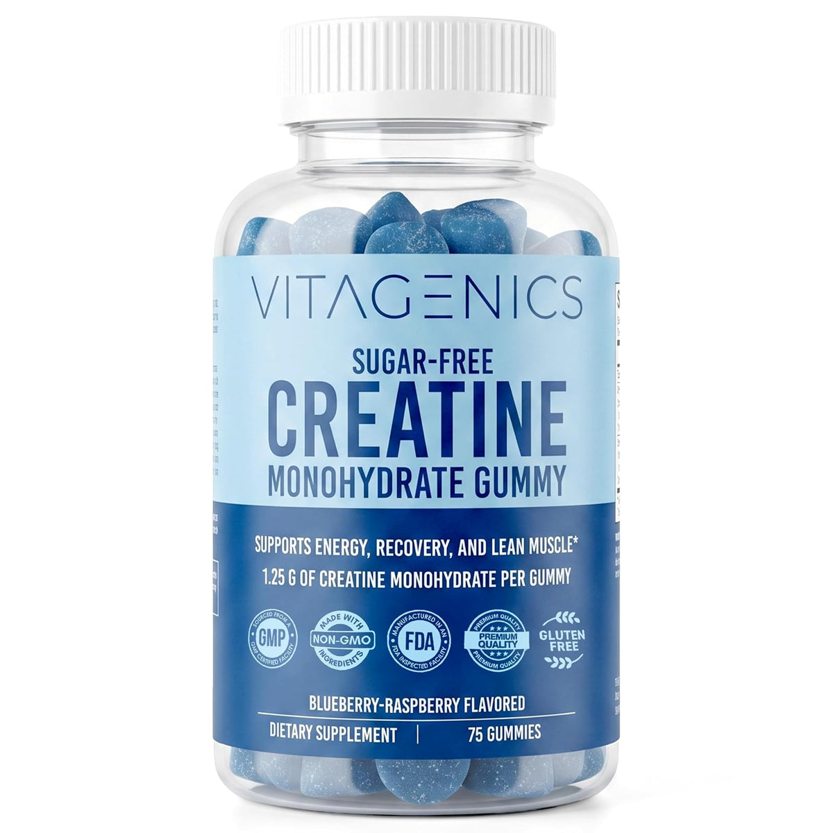 blueberry raspberry creatine gummies