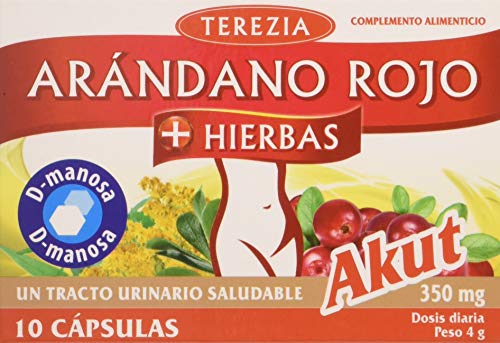 Blueberry Red D cranberry supplement