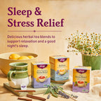 Blueberry Sage tea for relaxation