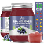 blueberry sea moss gel benefits