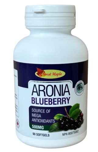 Blueberry softgels for optimal health