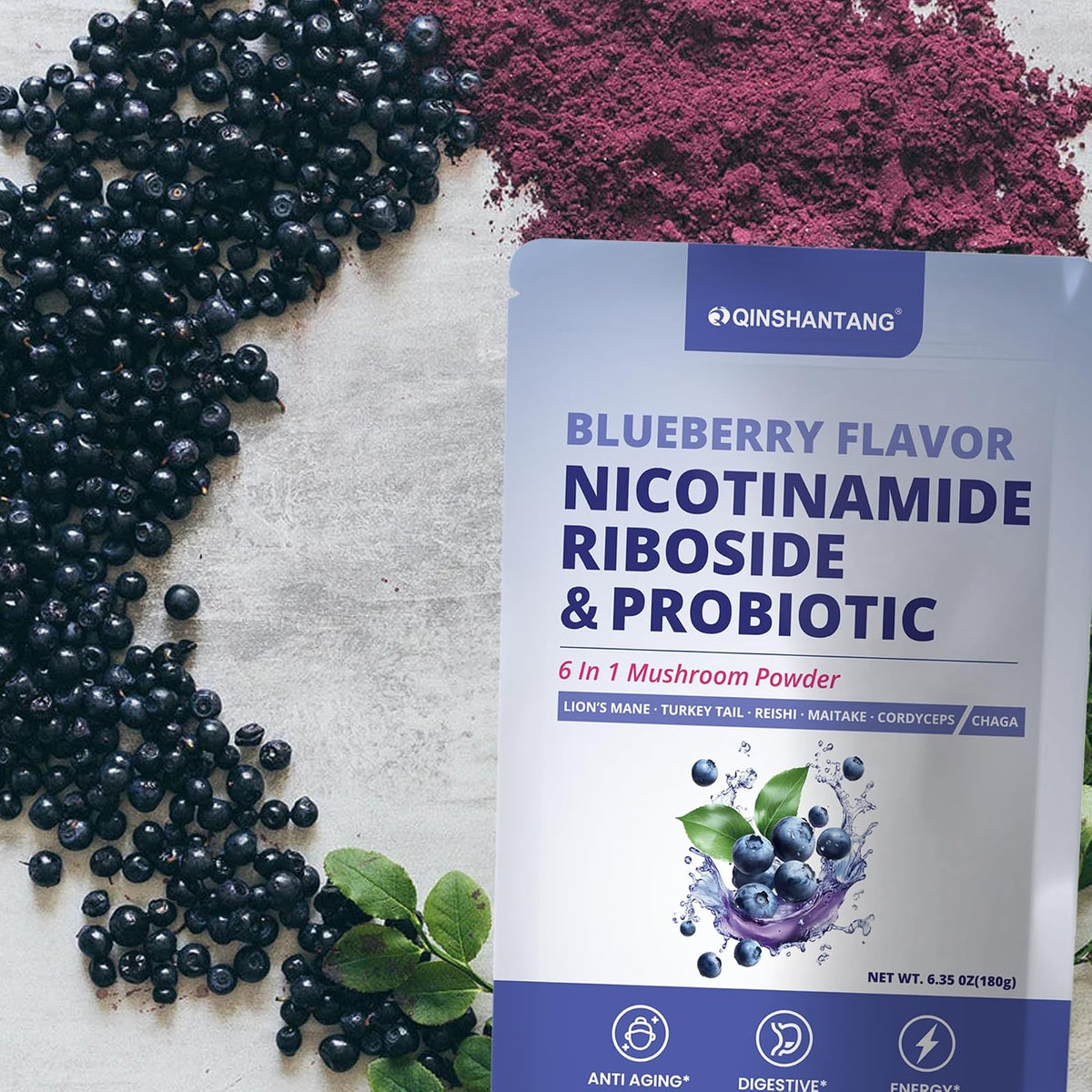 Blueberry superfood for immune support