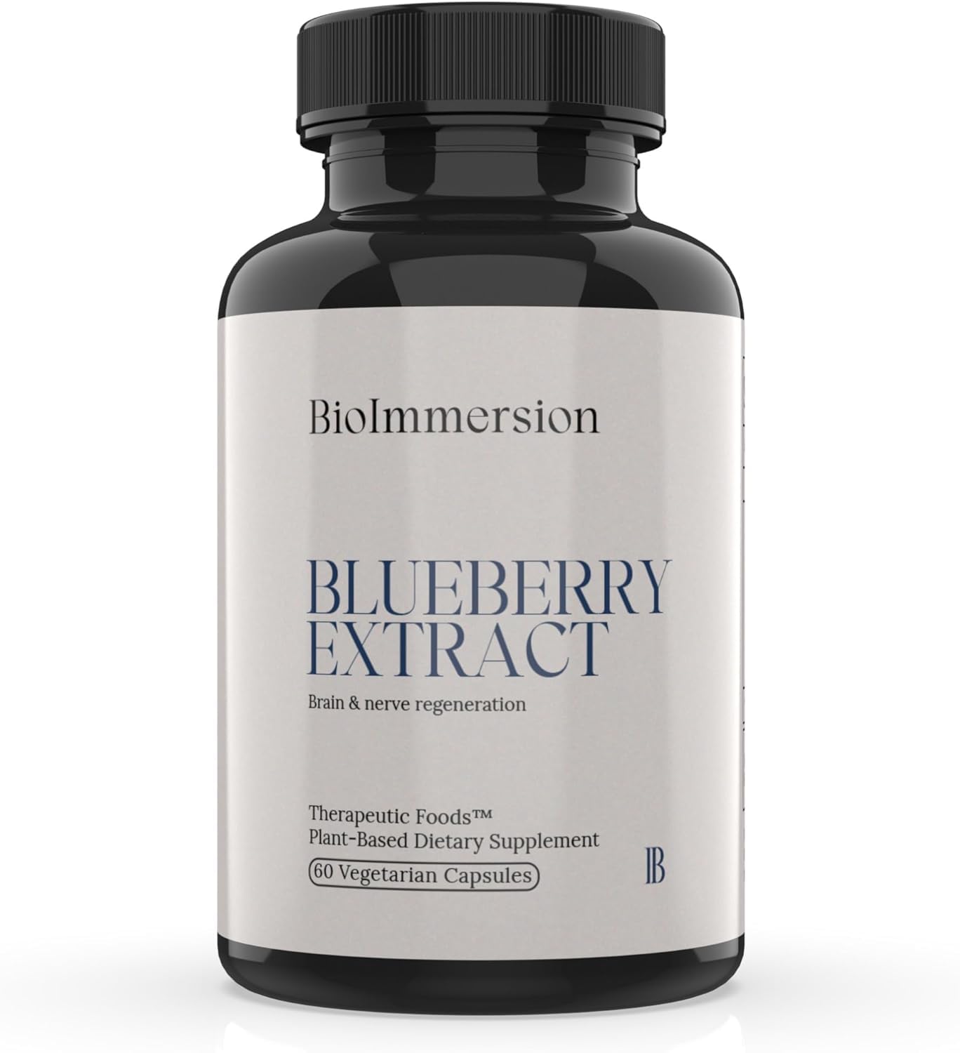 Blueberry supplements for active lifestyles