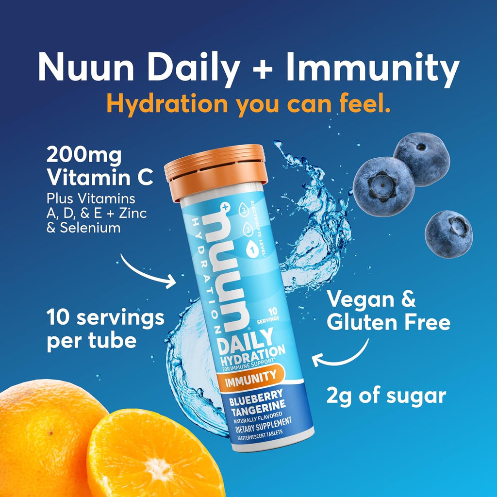 Blueberry tangerine electrolyte powder benefits
