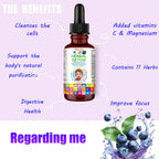 blueberry vitamin C gut health