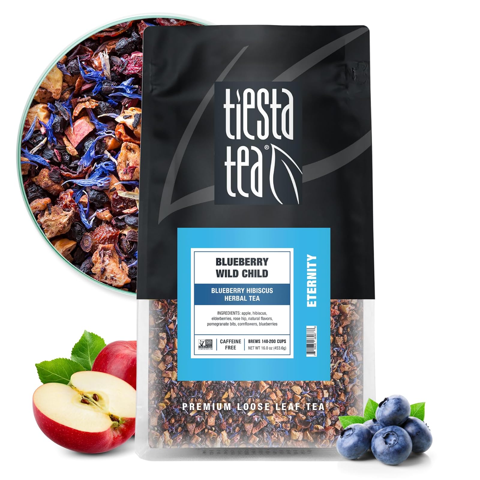 blueberry wild child herbal tea