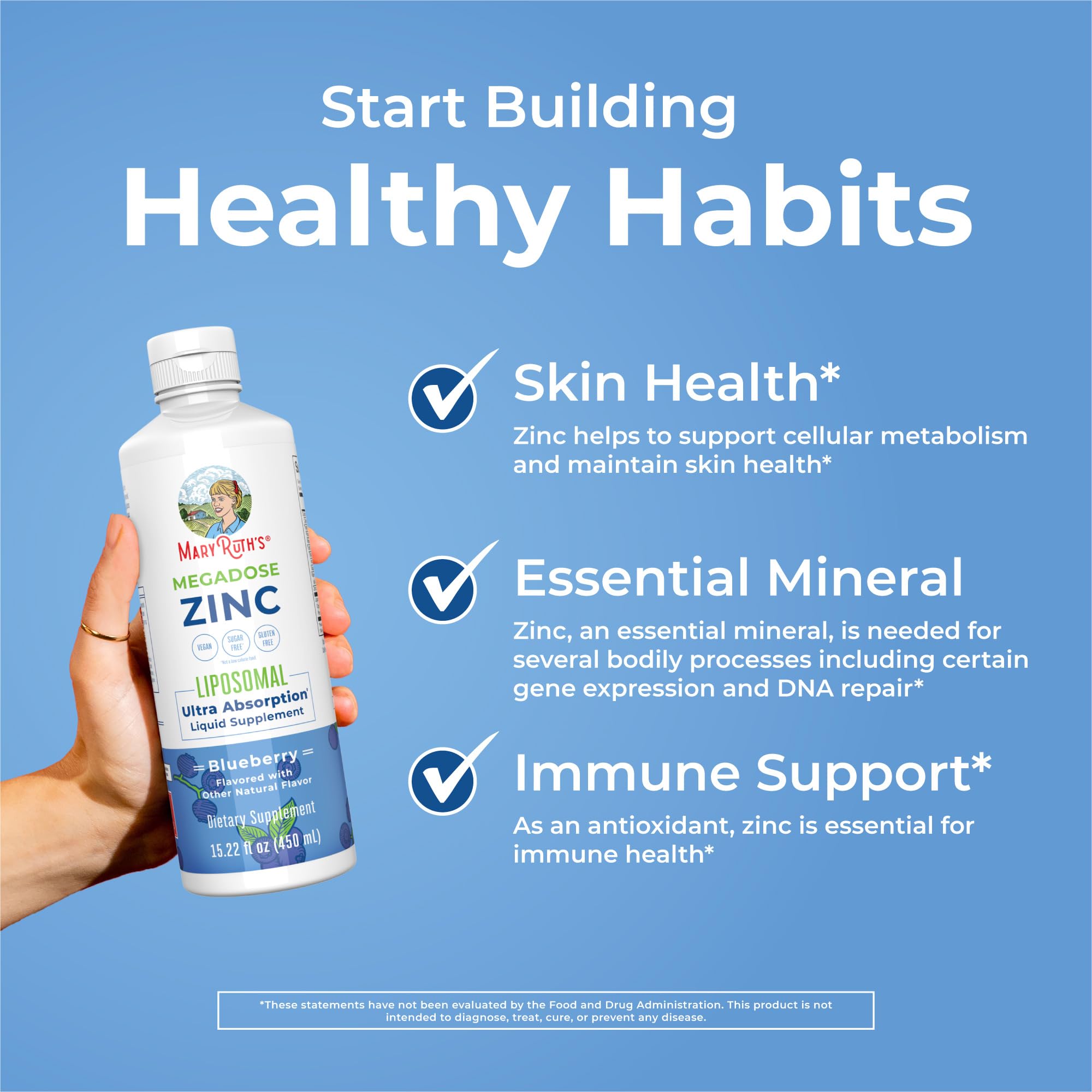 blueberry zinc for tasty nutrition