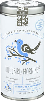 Bluebird Morning herbal tea bags