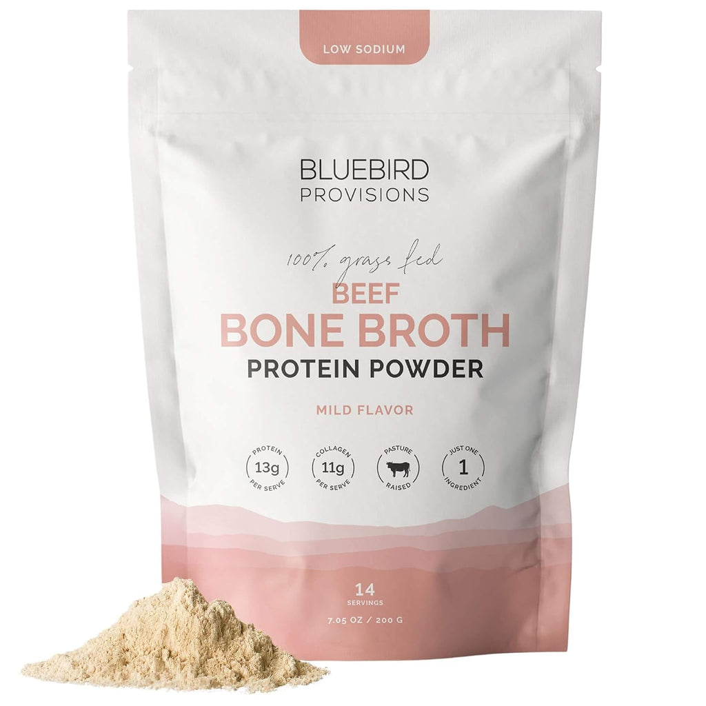 Bluebird Provisions beef bone broth protein