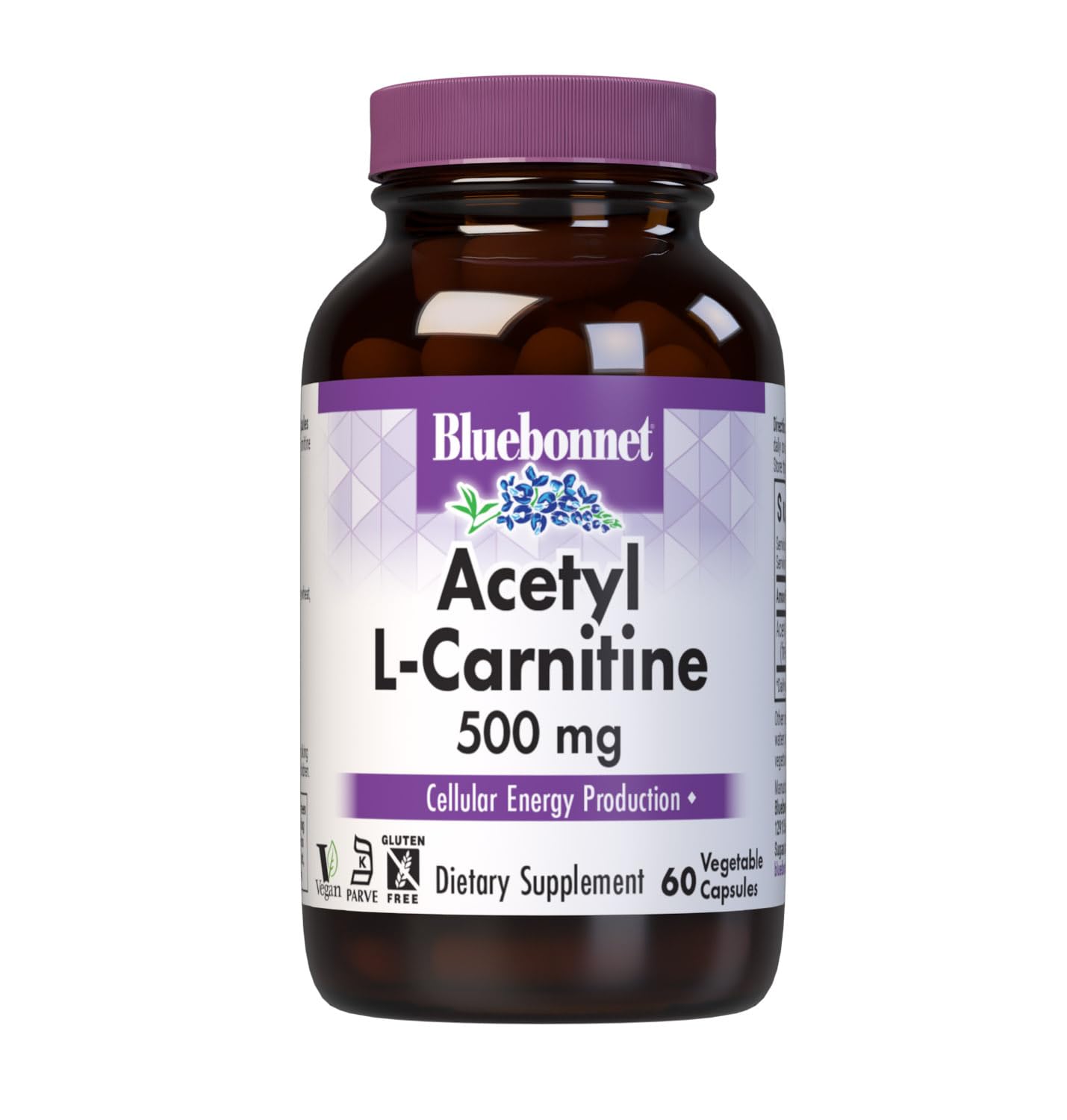 Bluebonnet acetyl l-carnitine capsules