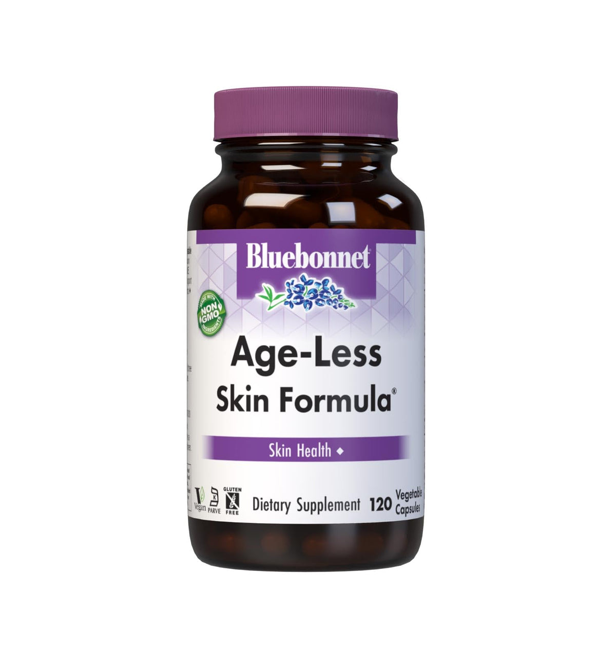 BlueBonnet Age-Less Skin multivitamin for women