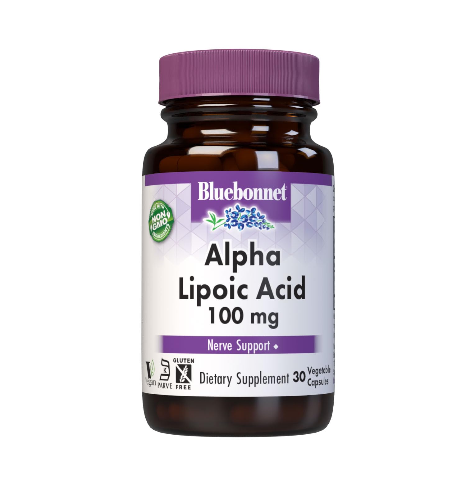Bluebonnet alpha lipoic acid capsules