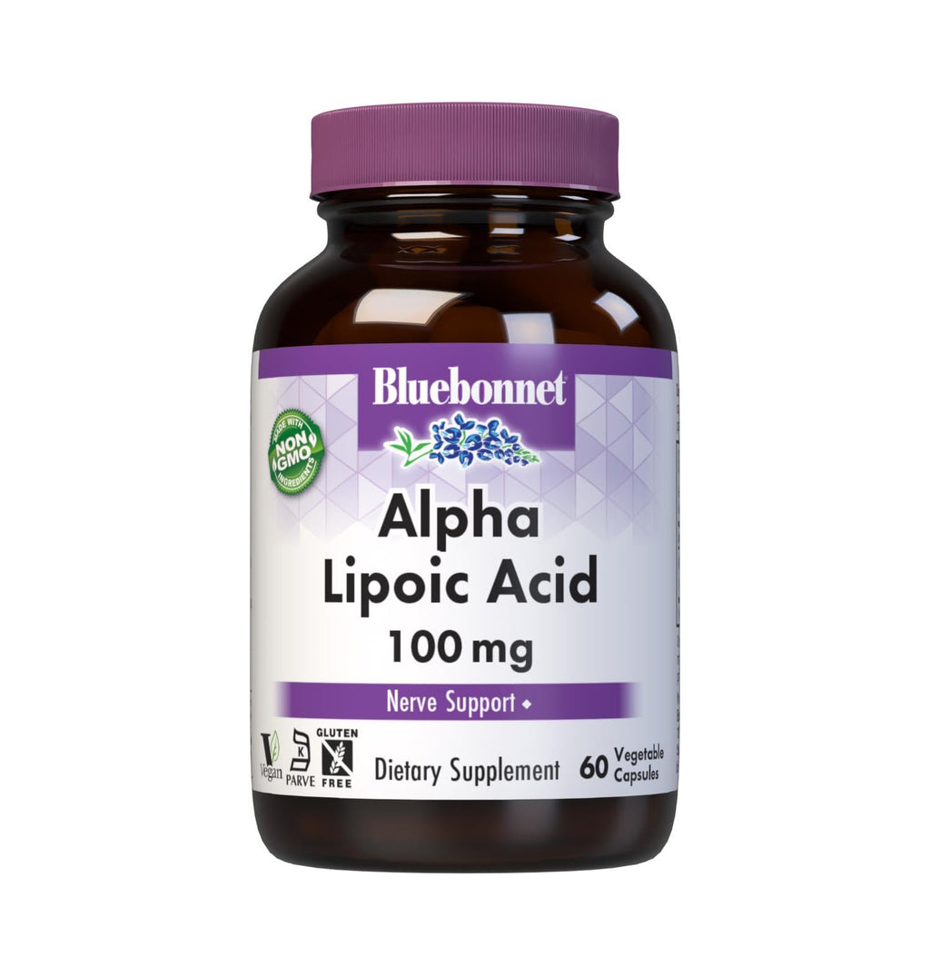 Bluebonnet alpha lipoic acid capsules