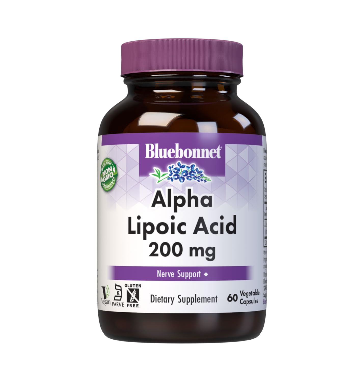 BlueBonnet alpha lipoic acid capsules