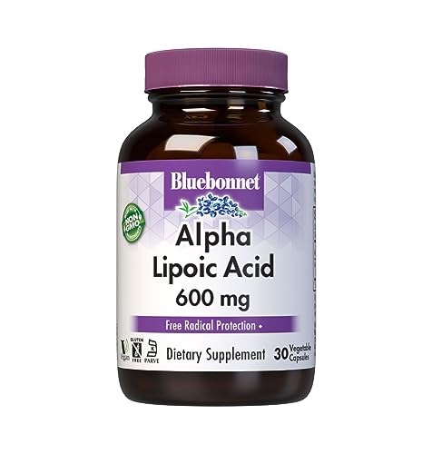 BlueBonnet alpha lipoic acid capsules
