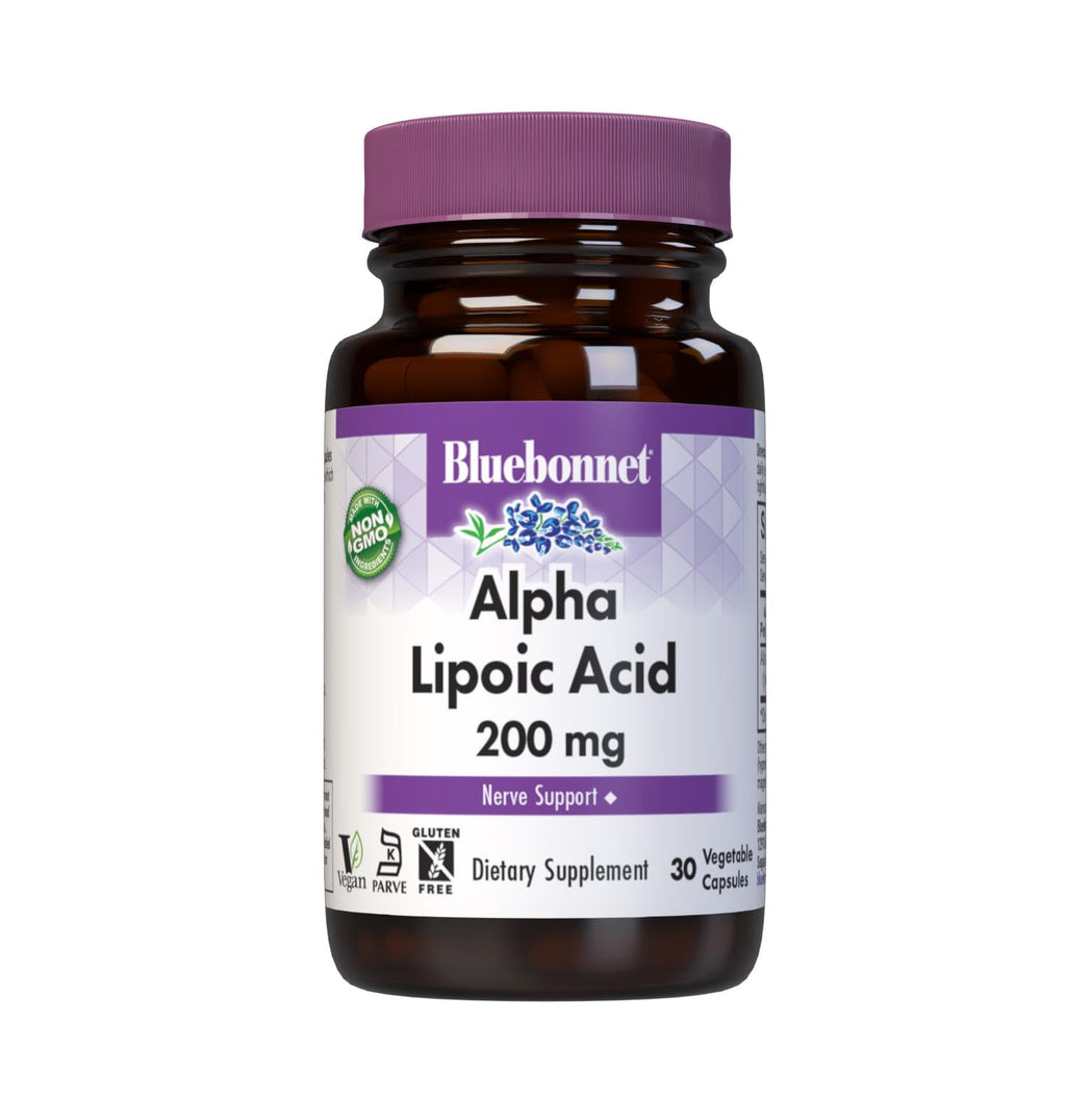 Bluebonnet alpha lipoic acid capsules