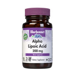 Bluebonnet alpha lipoic acid capsules