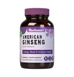 BlueBonnet American Ginseng root health benefits