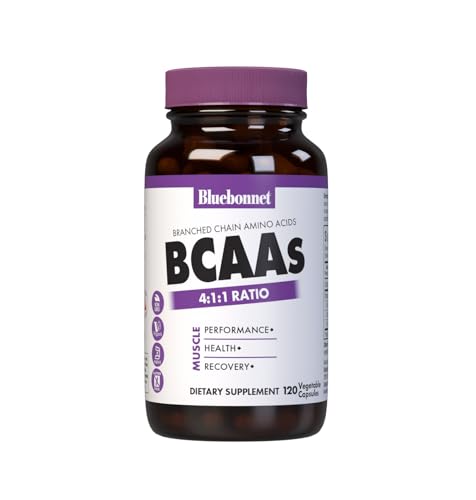 Bluebonnet BCAAs for muscle recovery