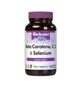 Bluebonnet Beta Carotene vitamin A capsules