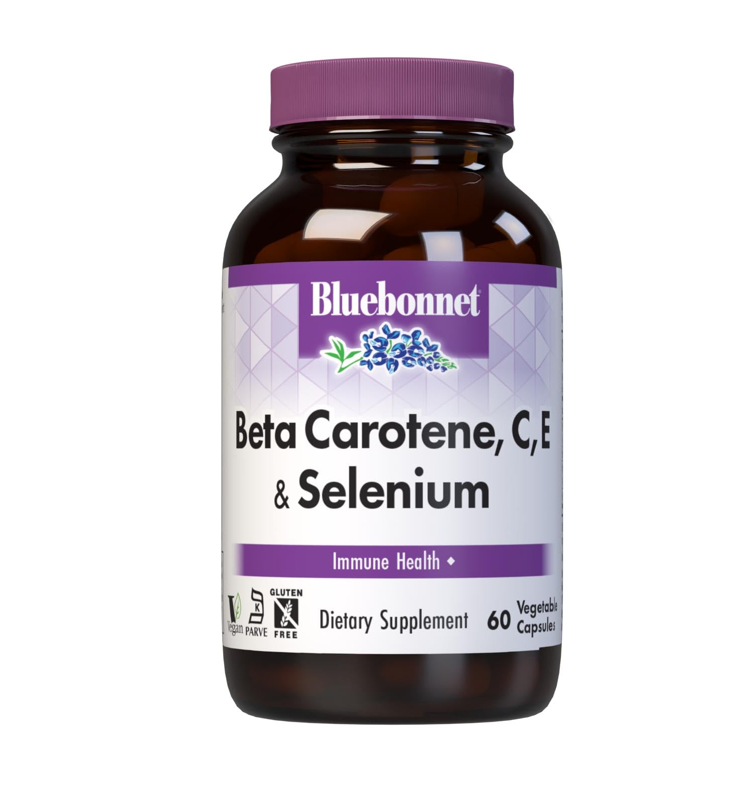 Bluebonnet beta carotene vitamin A supplement