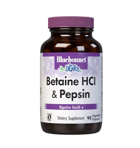 BlueBonnet Betaine HCI vegetarian capsules