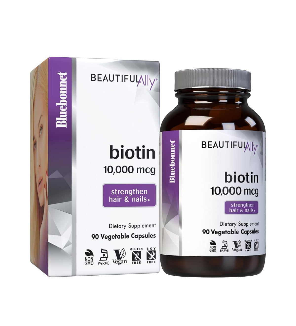 Bluebonnet biotin for healthy hair