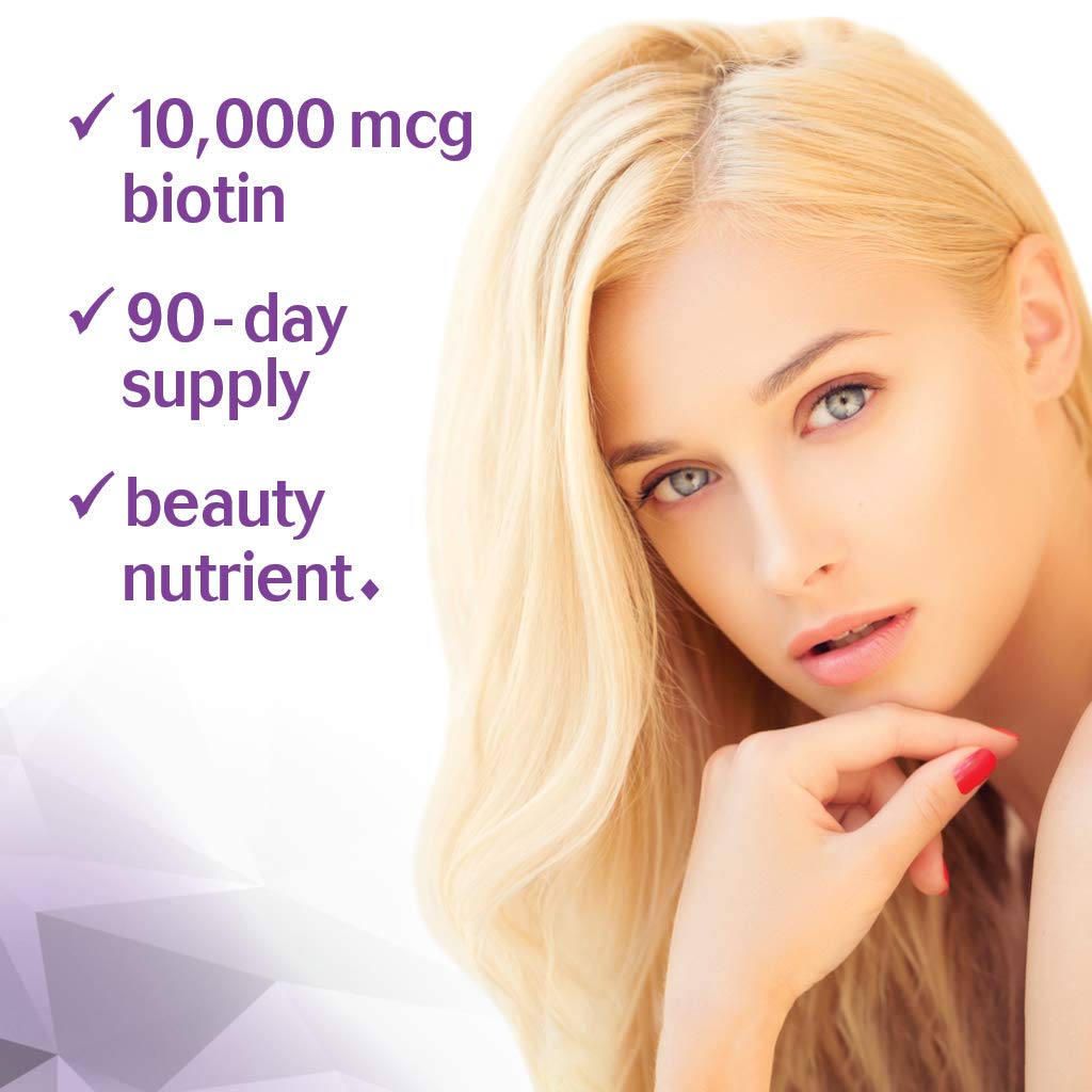 Bluebonnet biotin for overall wellness