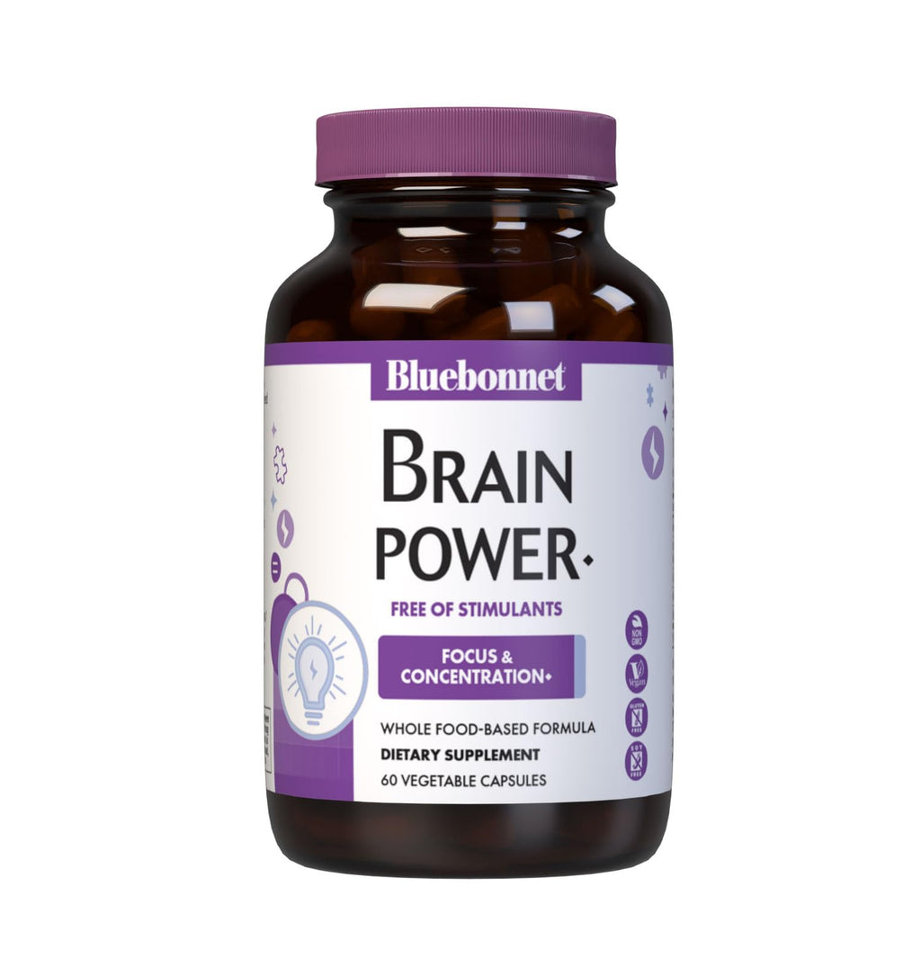 Bluebonnet BrainPower nootropic blend capsules