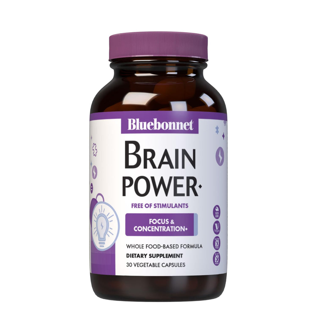 Bluebonnet BrainPower nootropic capsules