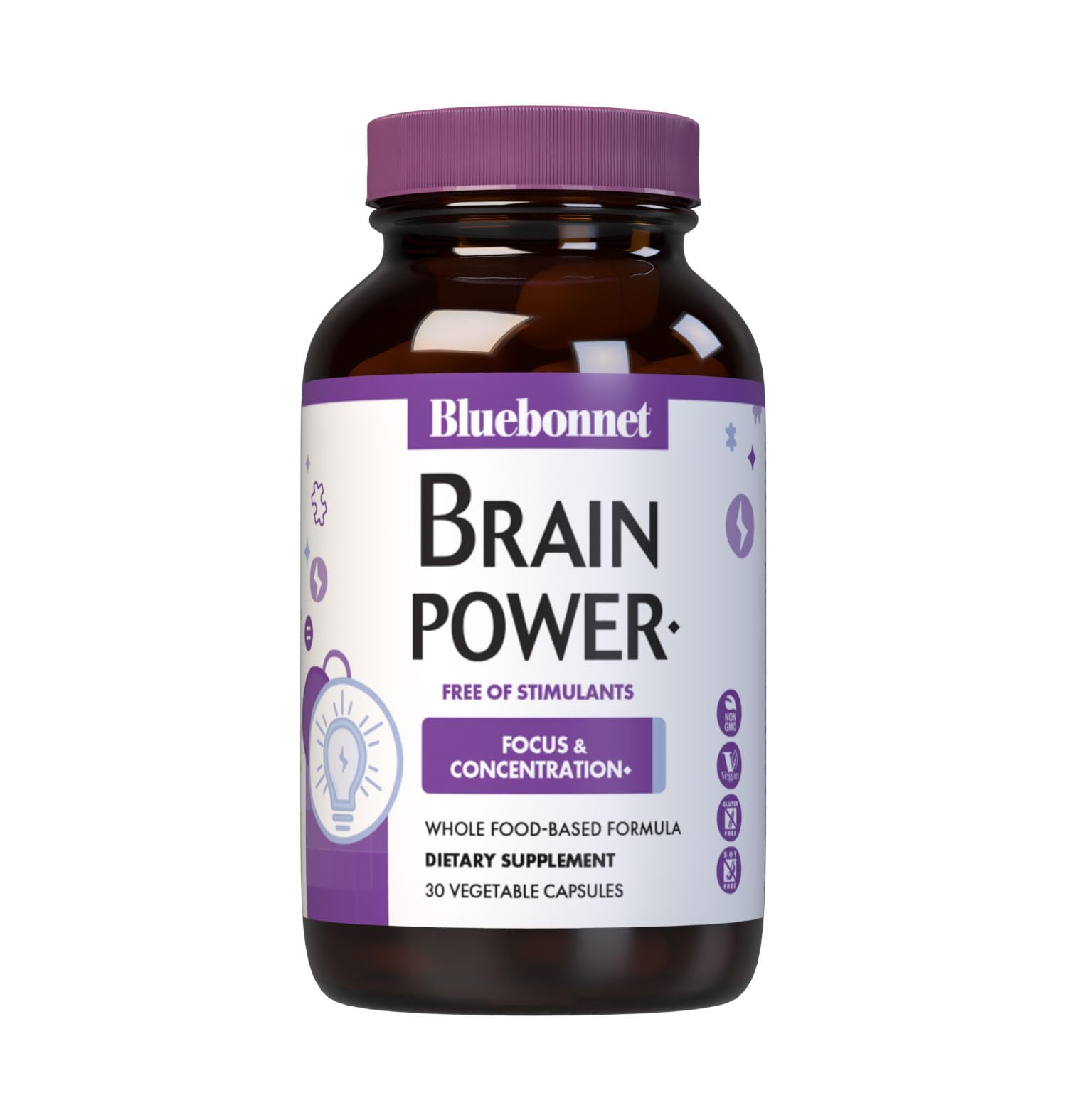 Bluebonnet BrainPower nootropic capsules