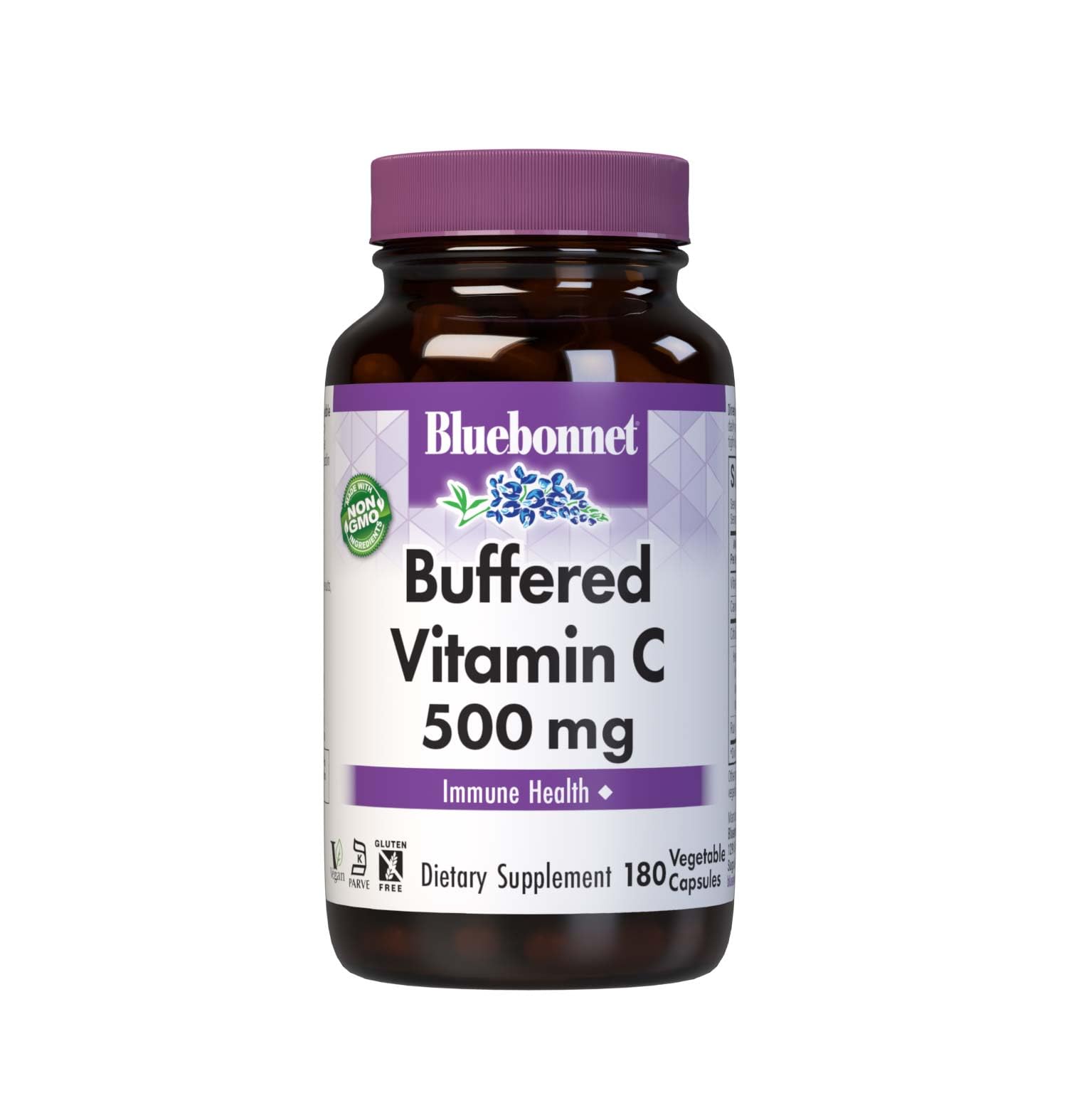 BlueBonnet Buffered Vitamin C capsules for immunity