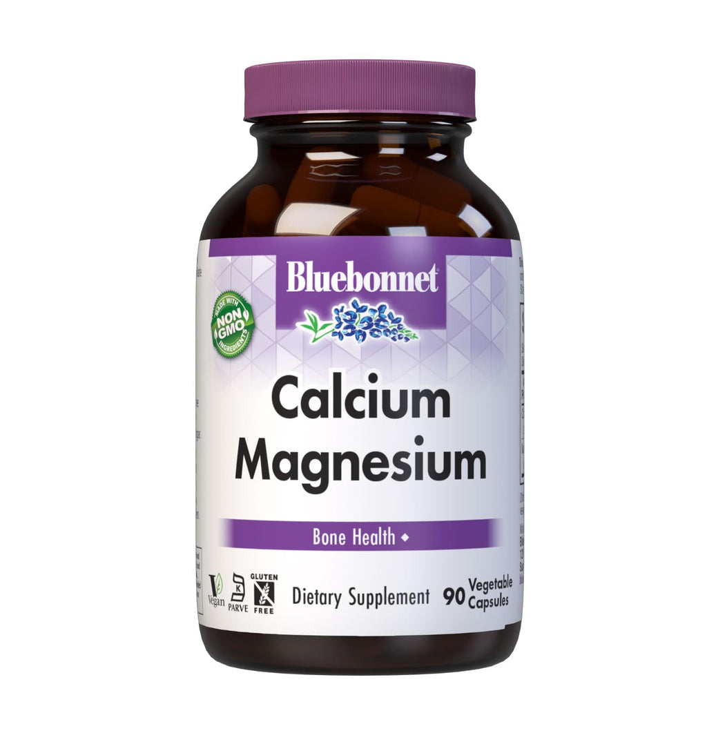 Bluebonnet calcium and magnesium capsules