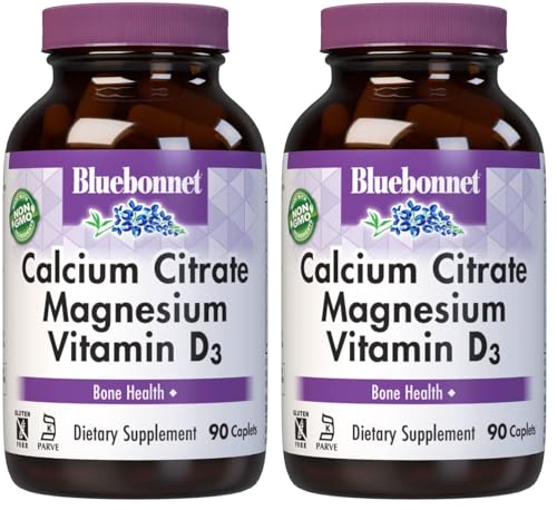 Bluebonnet calcium citrate for bone health