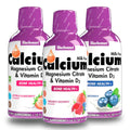 Bluebonnet calcium citrate liquid supplement