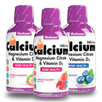 Bluebonnet calcium citrate liquid supplement