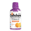 Bluebonnet calcium citrate liquid supplement
