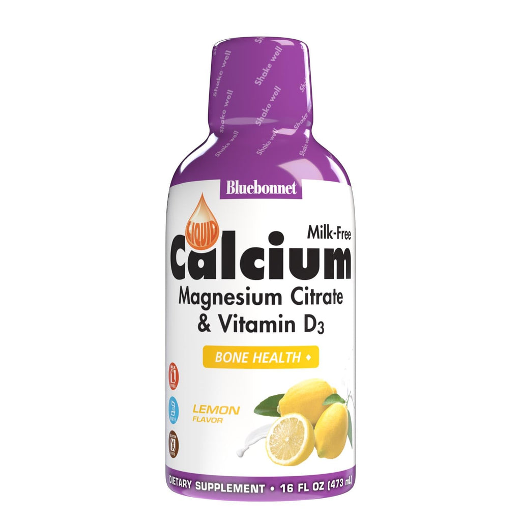 Bluebonnet calcium citrate supplement