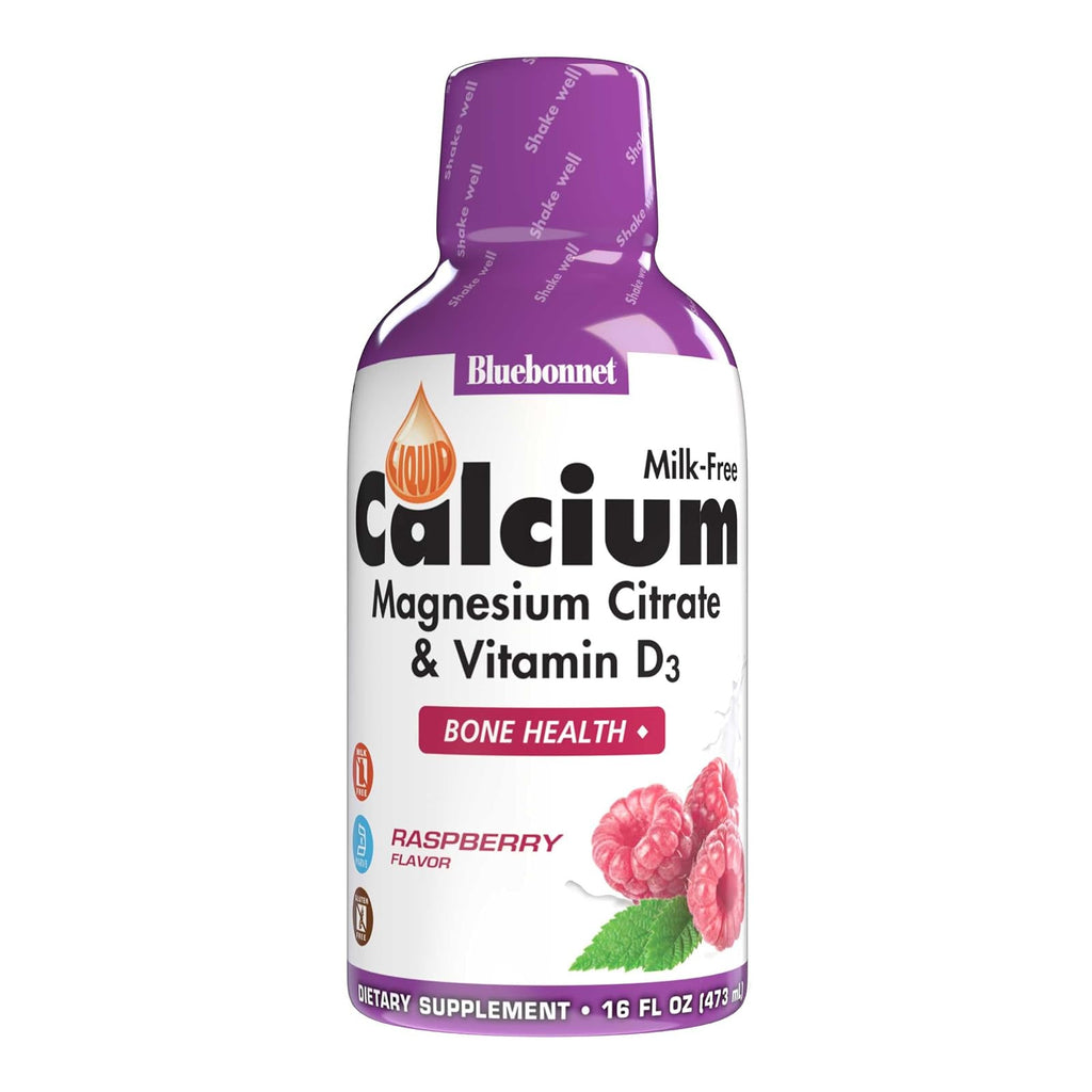 Bluebonnet calcium citrate supplement