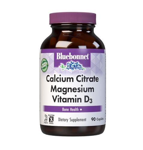 Bluebonnet calcium citrate supplement