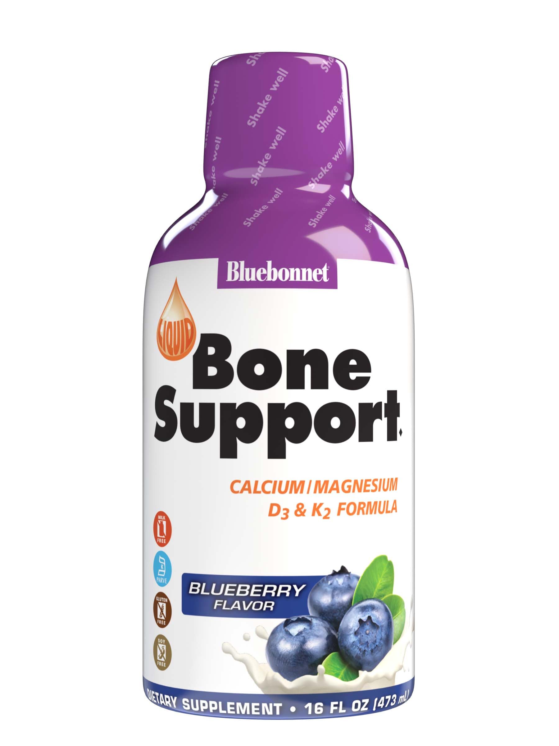 Bluebonnet calcium liquid supplement