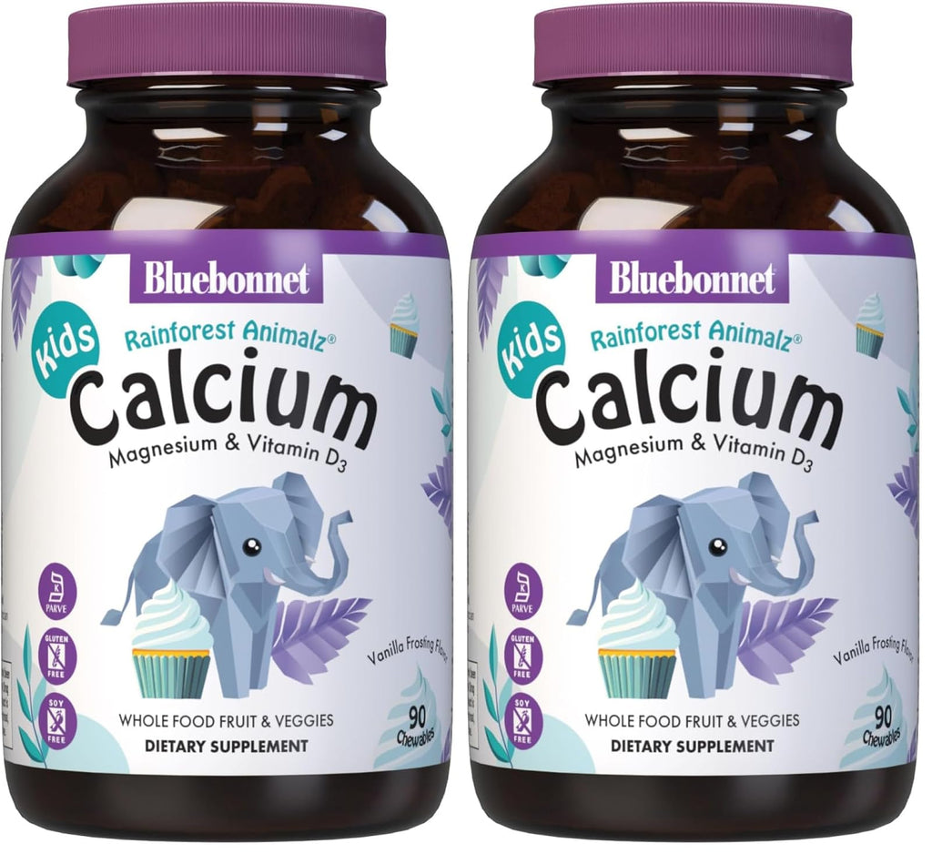 BlueBonnet calcium magnesium chewables