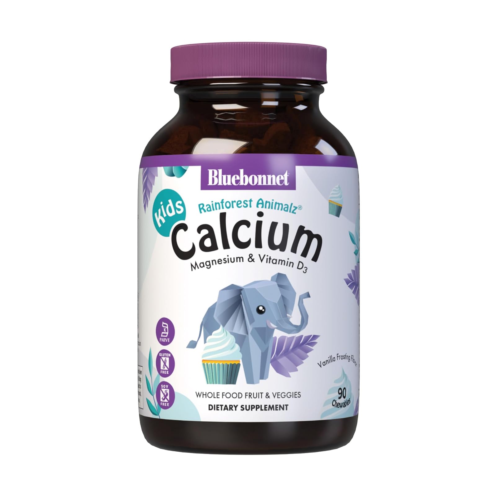 BlueBonnet calcium magnesium D3 chews