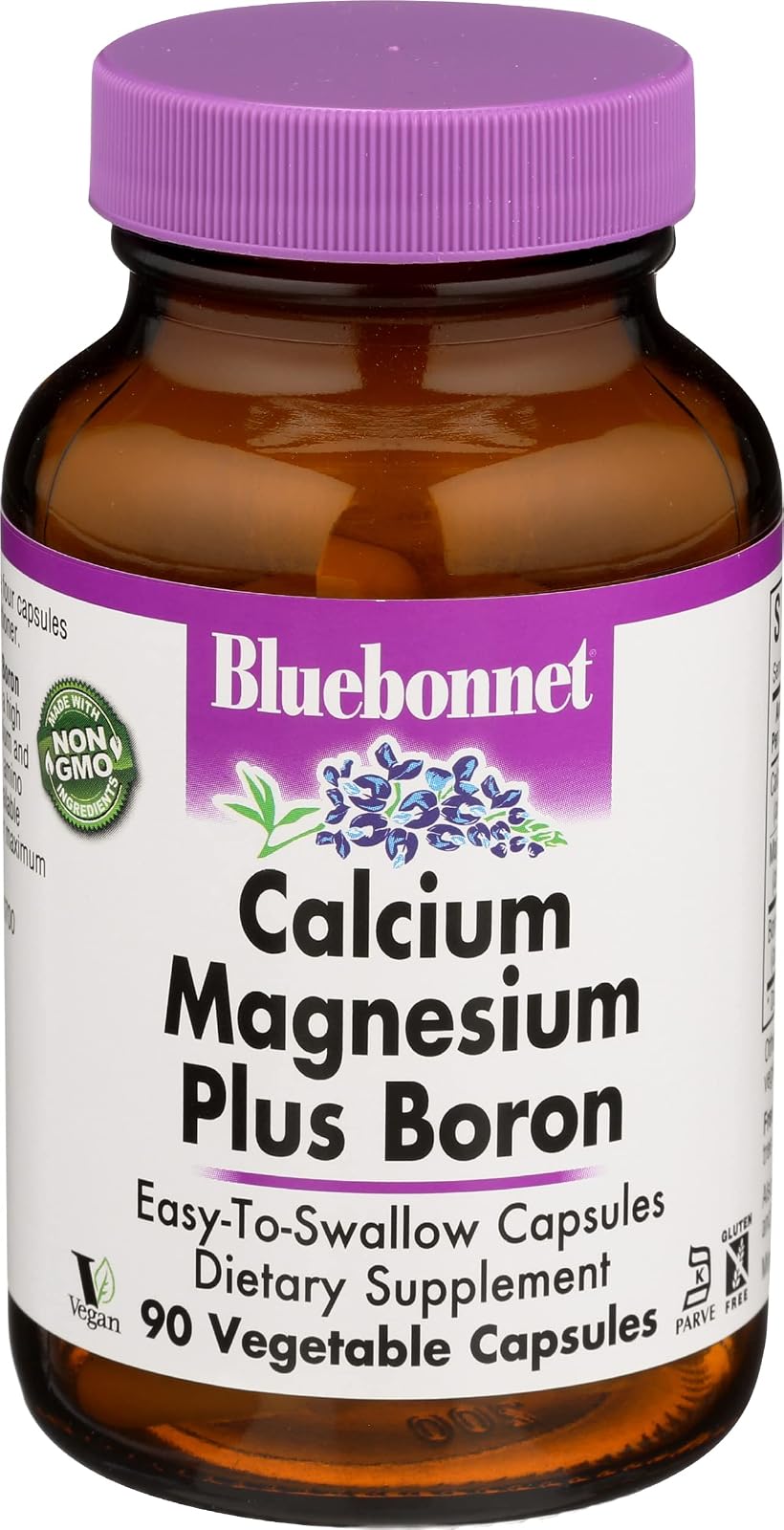 Bluebonnet calcium magnesium supplement