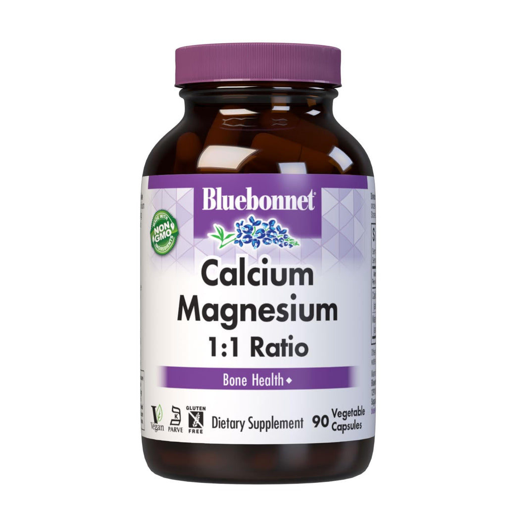Bluebonnet calcium magnesium supplement