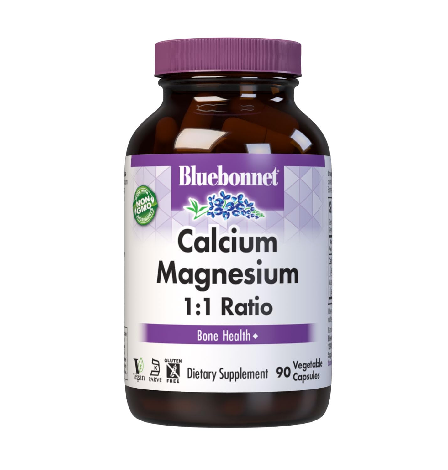 Bluebonnet calcium magnesium supplement