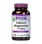 Bluebonnet calcium magnesium vegetable capsules