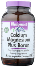 Bluebonnet calcium magnesium vegetarian capsules