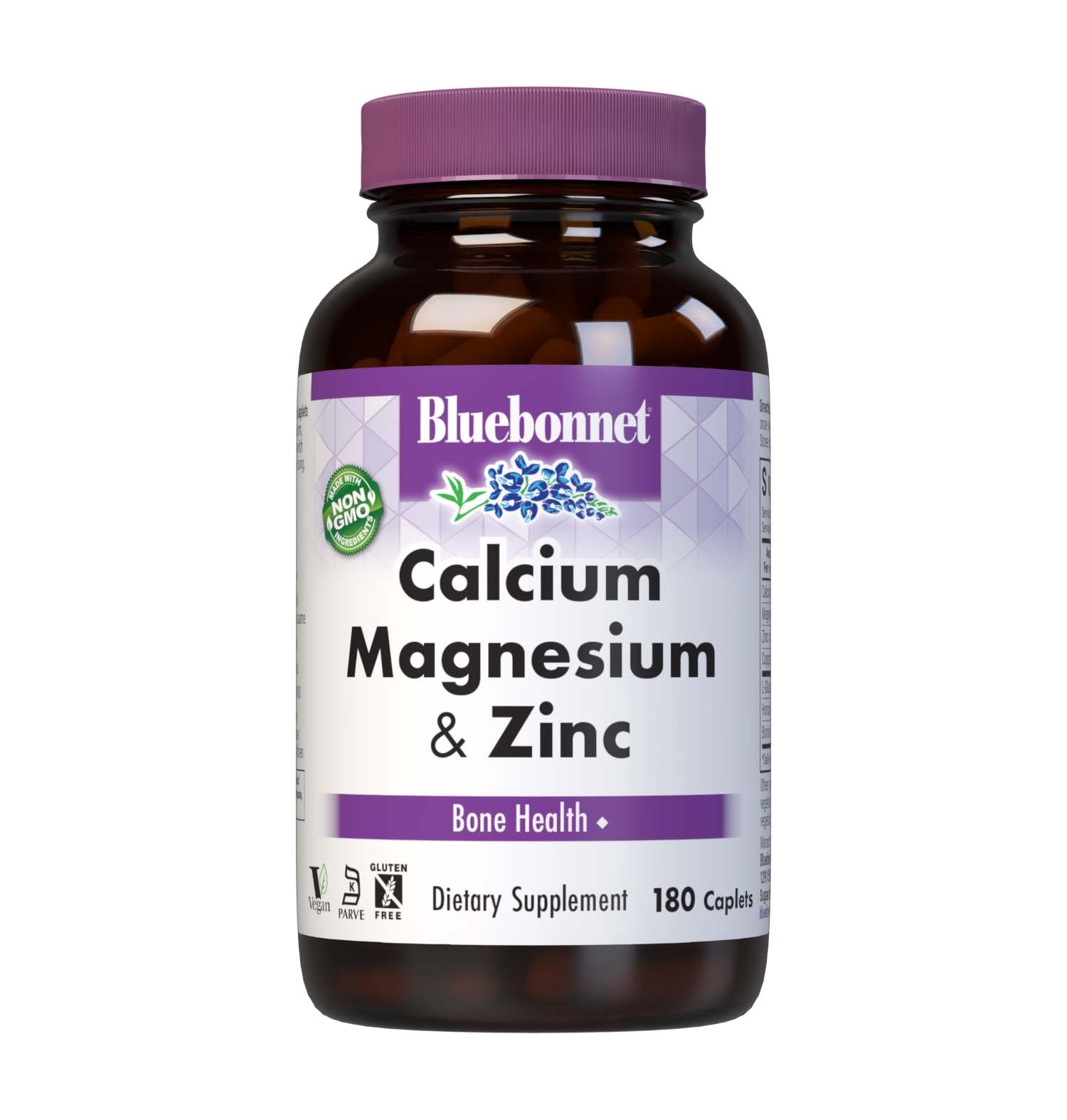 Bluebonnet calcium magnesium zinc capsules
