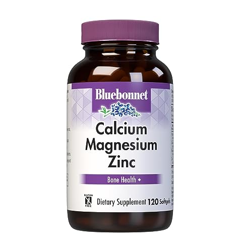 Bluebonnet calcium magnesium zinc softgels
